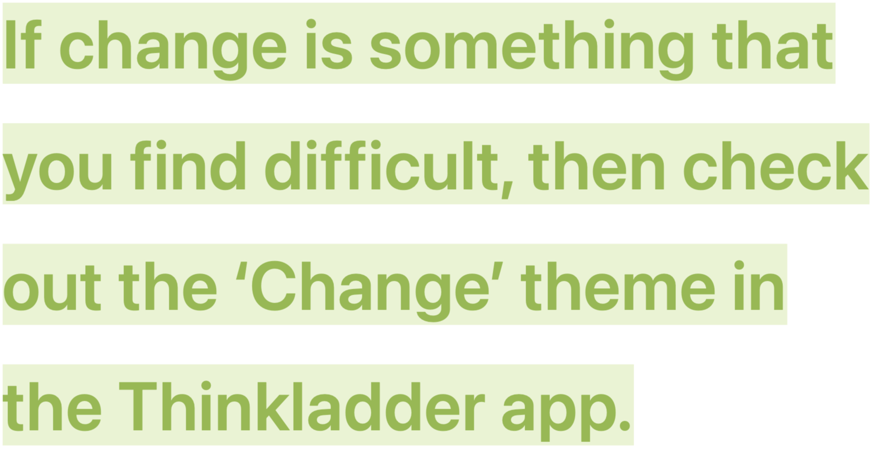 Change Thinkladder Theme